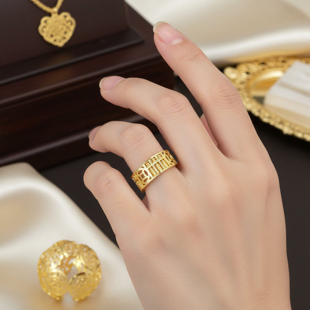 916 gold 22k gold 22k gold ring 916 gold – Sg Gold Shop
