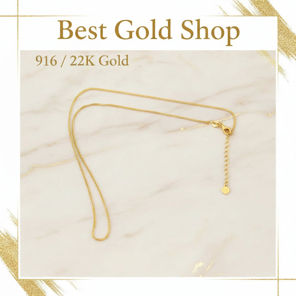 Necklaces 22k gold 22k gold chain 22k gold necklace – Sg Gold Shop
